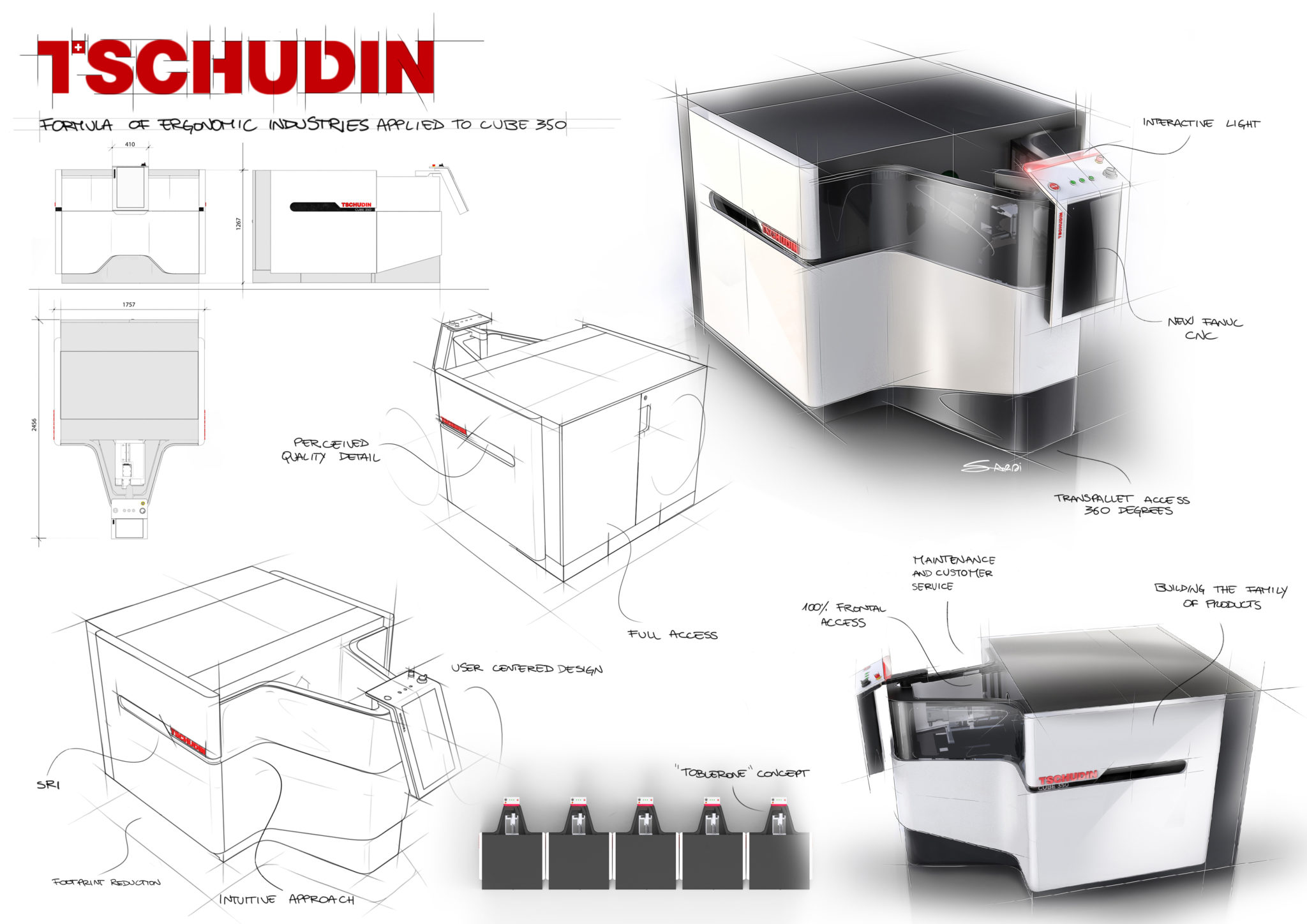 CUBE 350 - TSCHUDIN AG