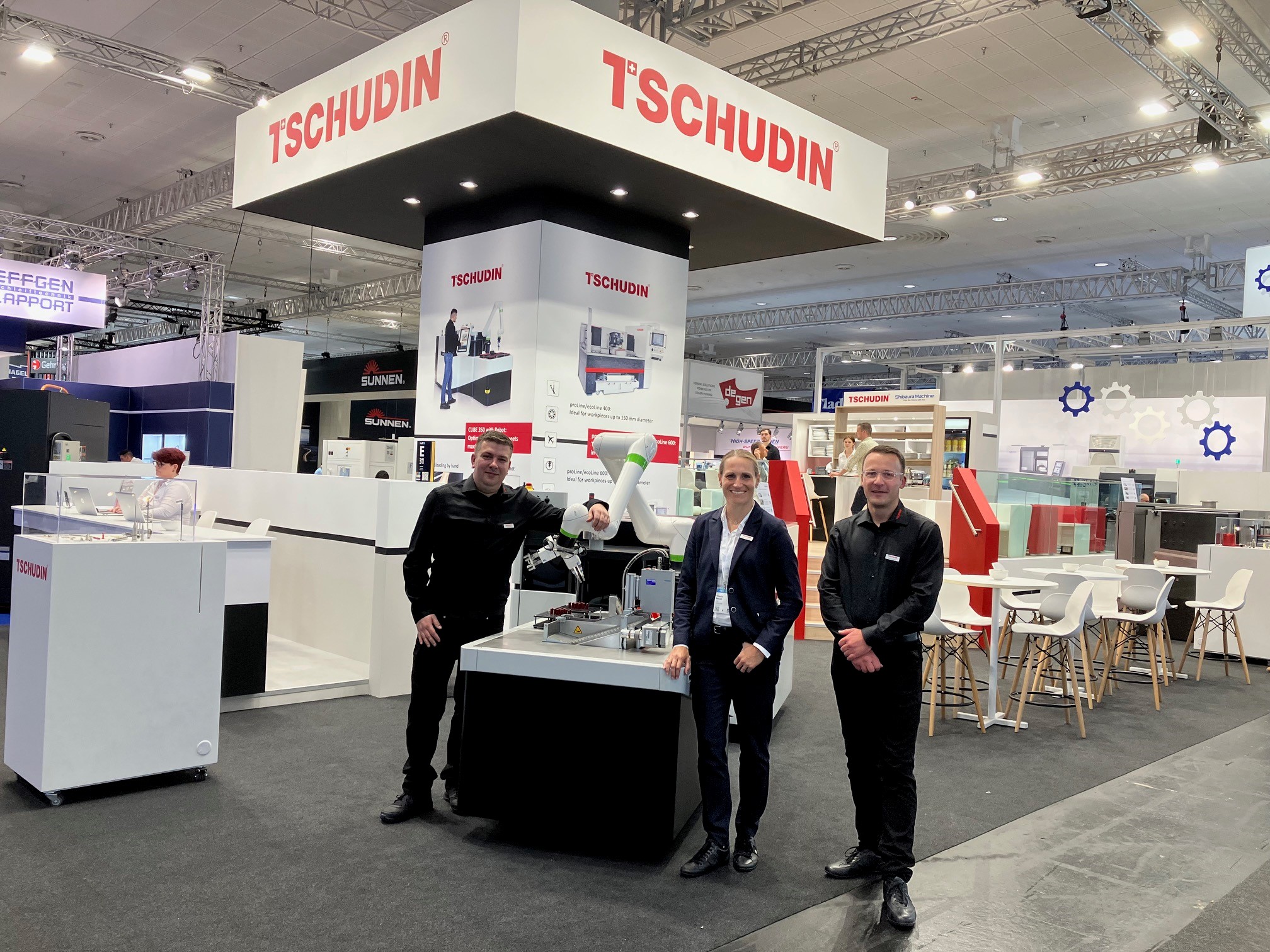 Rückblick auf die EMO Hannover 2023 - TSCHUDIN AG